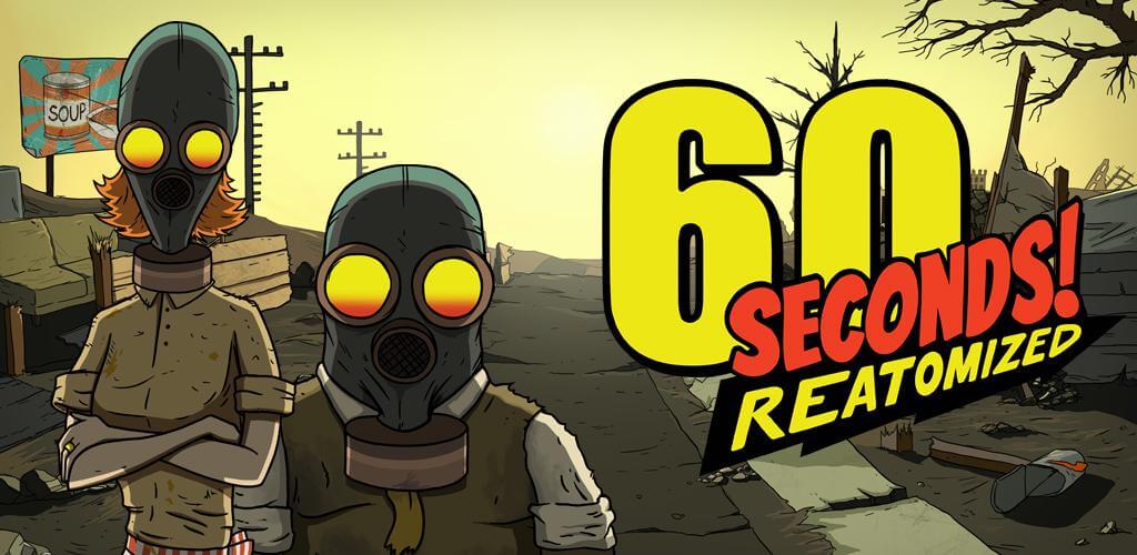60 Seconds Reatomized V1 2 4 APK OBB MOD Unlimited Resources Download