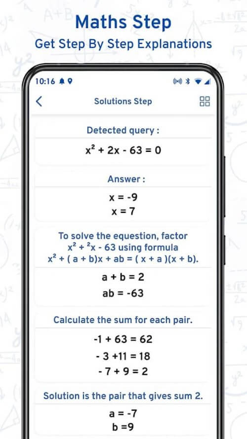 Download Math Scanner By Photo v11.8 APK + MOD (Premium Unlocked)
