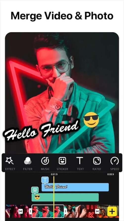 Glitch Video Effect - VideoCook v2.4.2.2 MOD APK (Pro Unlocked) Download