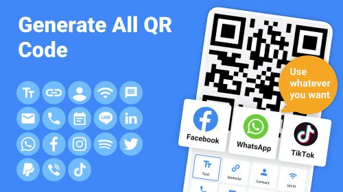 QR Code Generator v1.02.29.0824 MOD APK (VIP Unlocked) Download