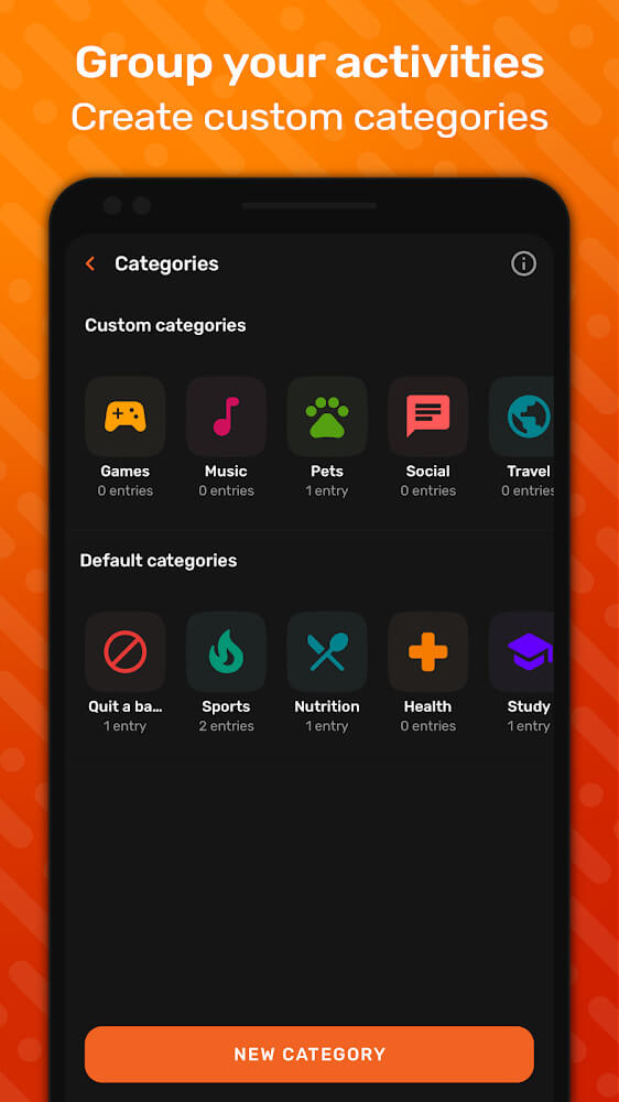 HabitNow Daily Routine Planner V2 0 8b APK MOD Premium Unlocked 