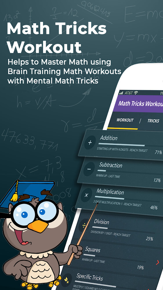 Mental Math Tricks Workout V2 5 0 MOD APK Pro Unlocked Download