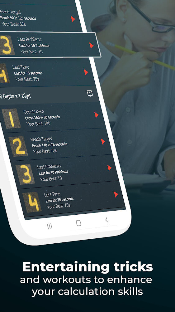Mental Math Tricks Workout V2 4 6 MOD APK Pro Unlocked Download Mental Math Tricks Workout V2 4 6 MOD APK Pro Unlocked Download