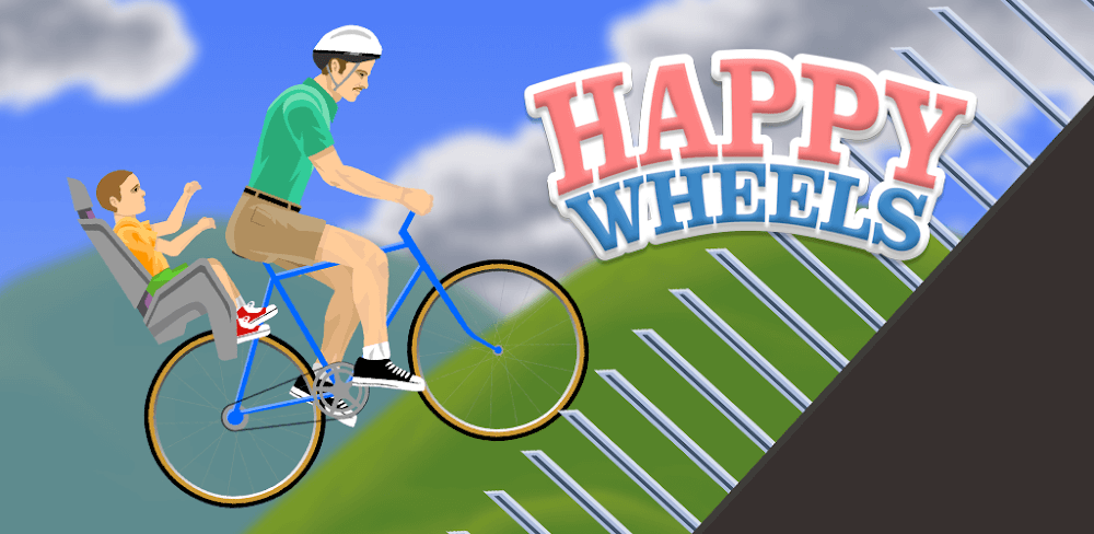 Happy Wheels V1 1 3 MOD APK Unlock All Levels Download