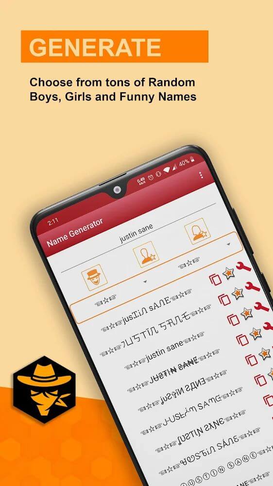 Nickname Generator For Gamers V1 5 10 MOD APK Pro Unlocked Download Nickname Generator For Gamers V1 5 10 MOD APK Pro Unlocked Download