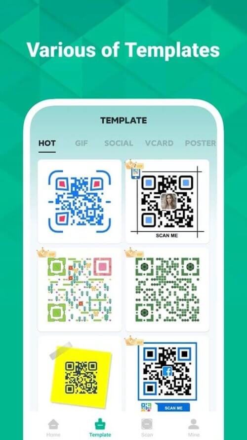 QR Generator Pro v1.01.72.0420 MOD APK (VIP Unlocked) Download