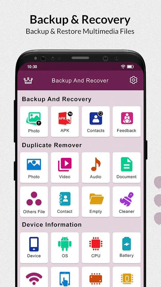 Recovery V11 09 MOD APK Pro Unlocked Download Recovery V11 09 MOD APK Pro Unlocked Download