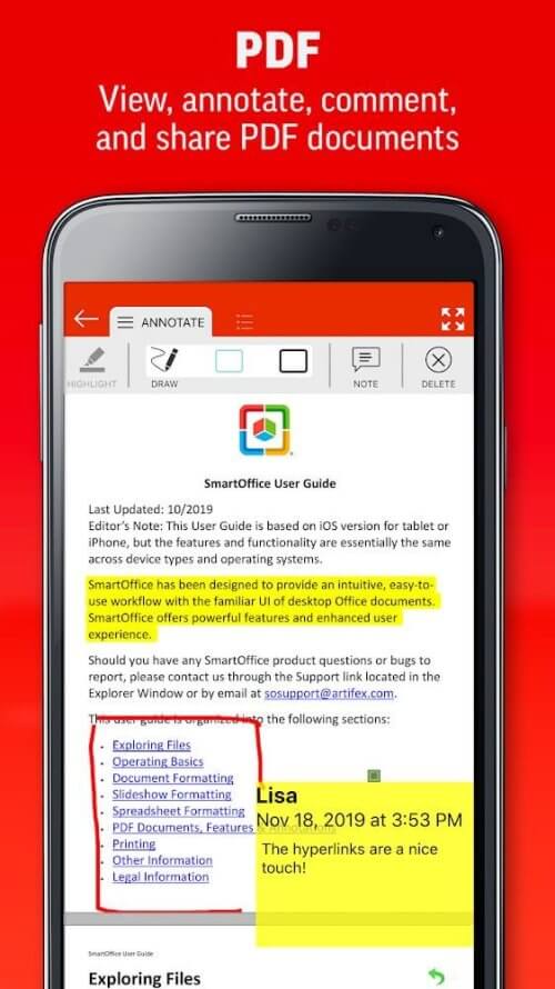 SmartOffice v3.13.10 MOD APK (Pro Unlocked) Download