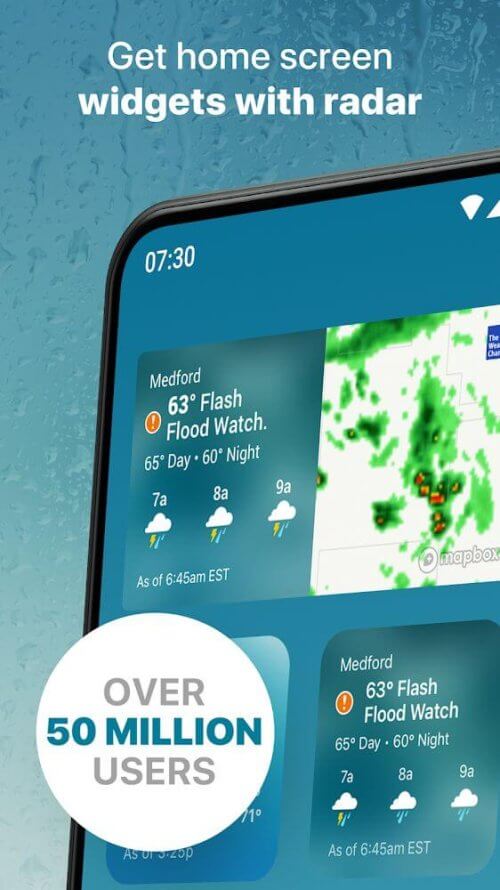 The Weather Channel v10.69.1 MOD APK (Premium Unlocked) Download