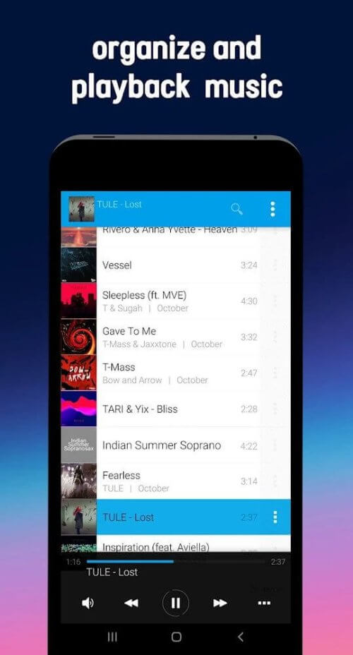 Avee Music Player Pro v1.2.194 MOD APK (Premium Unlocked) Download