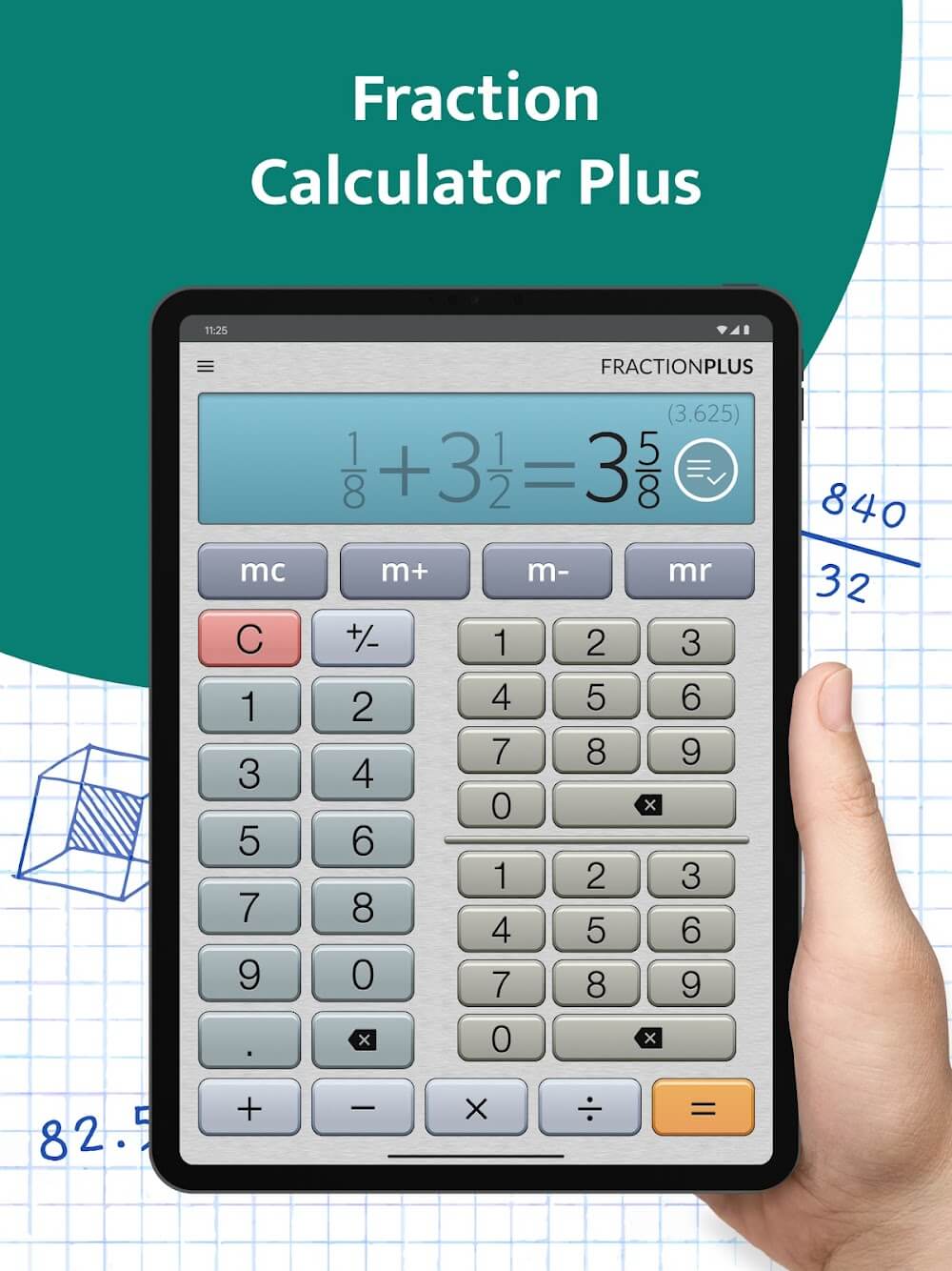 Fraction Calculator Plus V5 8 5 B20508050 MOD APK Premium Unlocked